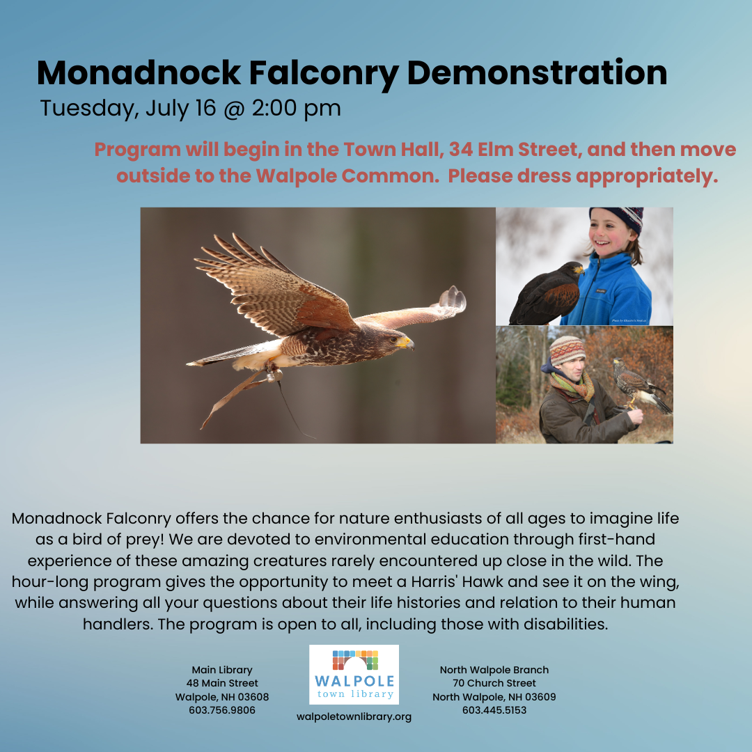 Walpole Town Library including the Main Library and the North Walpole ...